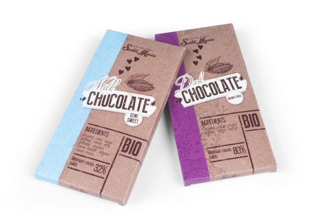 Un packaging design dall'effetto carta grezza - Packly