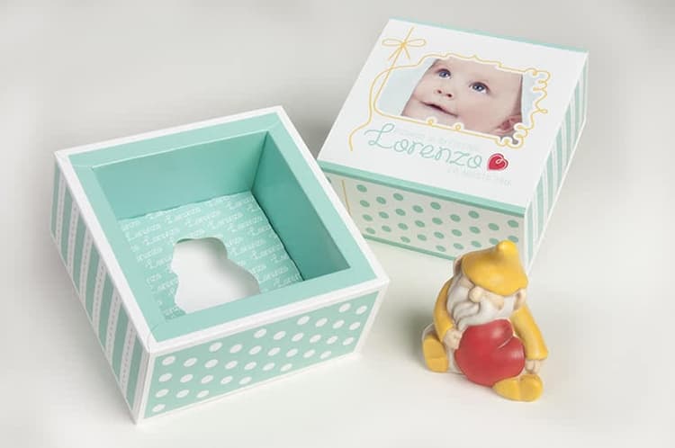Your custom Baptism favor boxes | Packly Blog