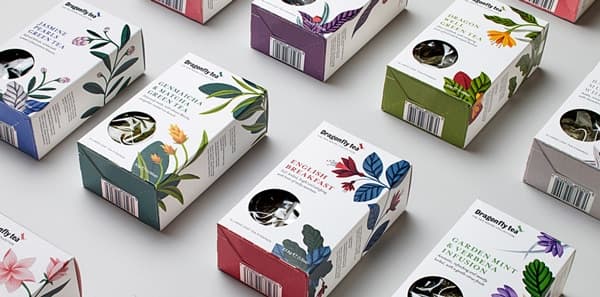Black or green tea boxes and packaging: beautiful and handy | Packly Blog