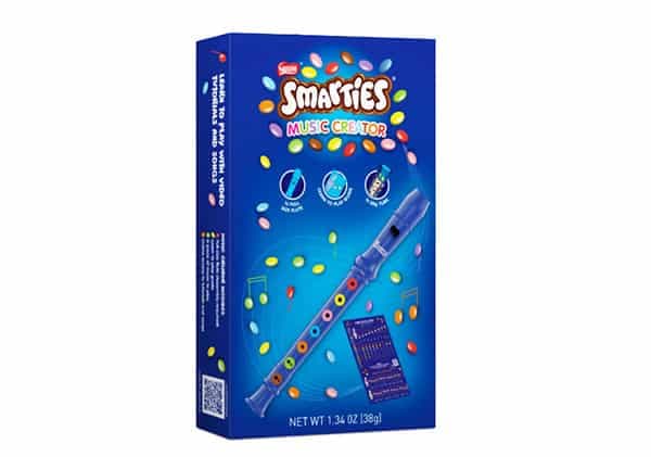 Smarties interactive packaging: the case study | Packly Blog
