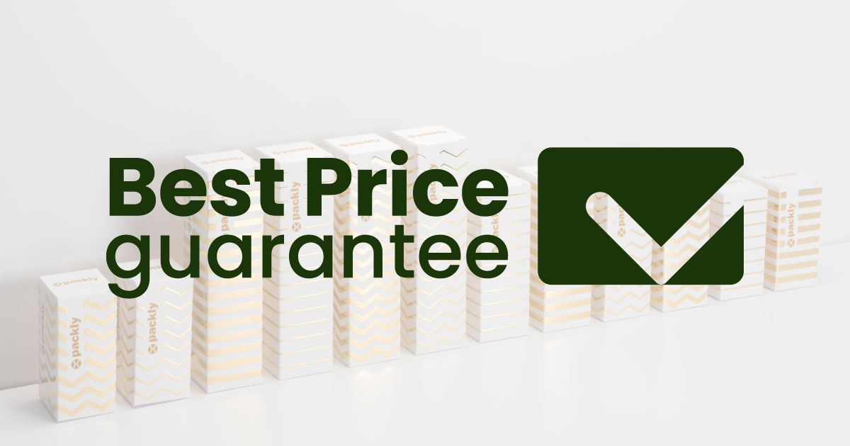 Garantía del mejor precio - Formulario - Packly - Packaging Online
