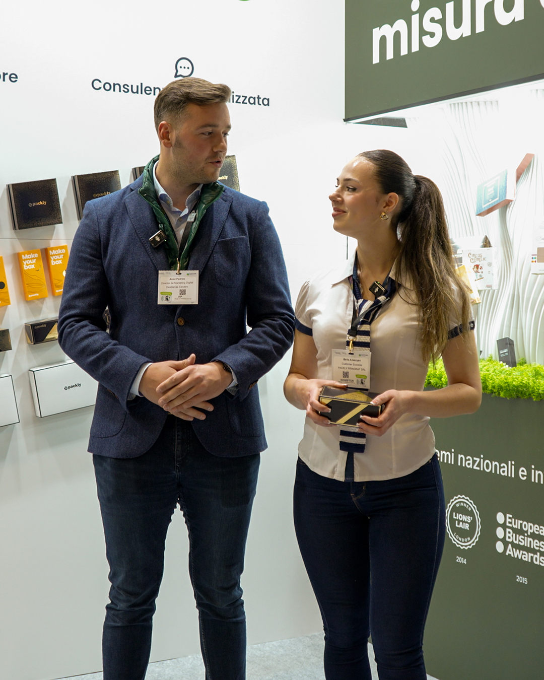 The best of Packly at Packaging Premiere Milan 2025