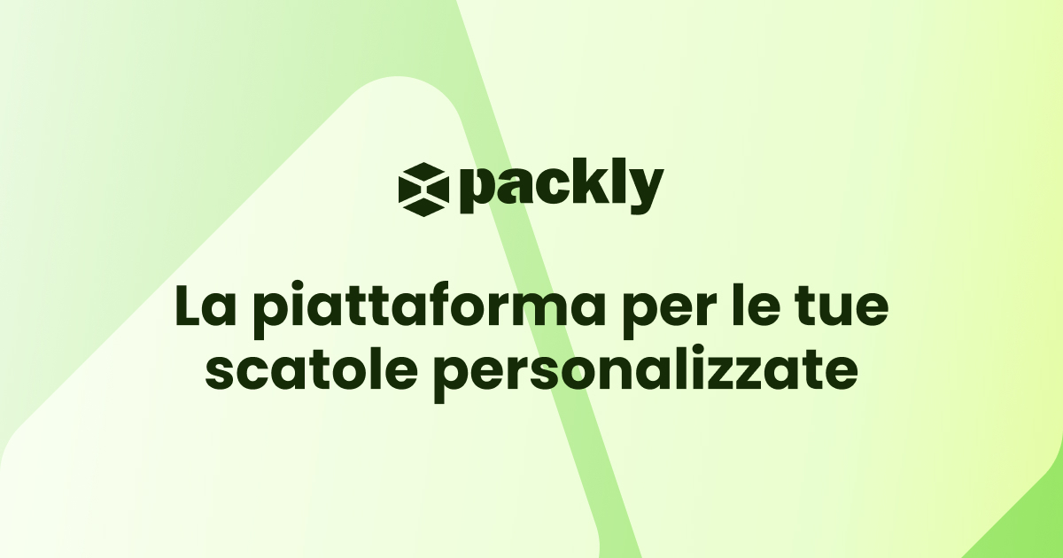 Genera tracciati fustella professionali su misura